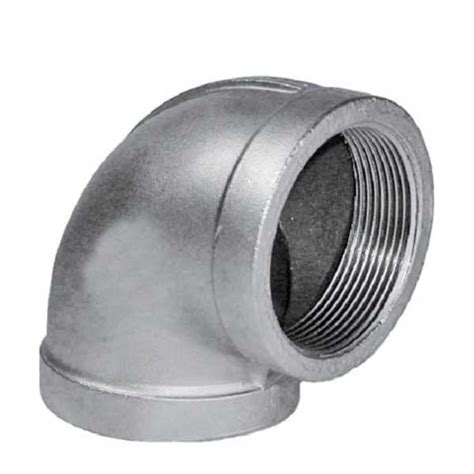 Stainless Steel Female 90 Elbow BSP 150lb Colglo