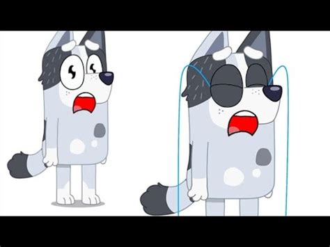 Bluey Adult Trixie Crying Muffin Cupcake Heeler Youtube