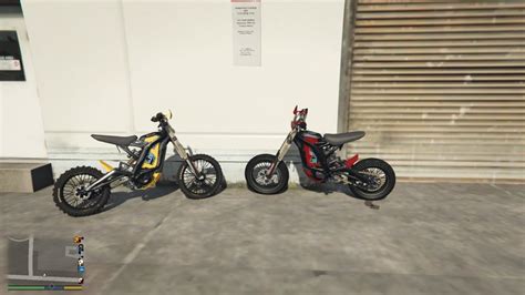 Gta Sur Ron Lb X Series Model Electric Dirt Bike Mod Gtainside