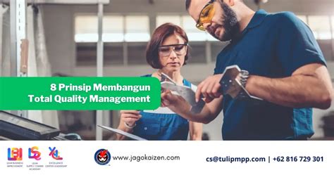 Prinsip Membangun Total Quality Management
