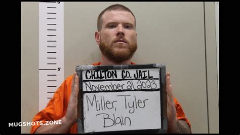 MILLER TYLER BLAIN 11 21 2023 Chilton County Mugshots Zone