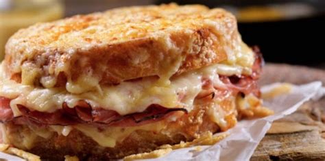 Croques monsieur au four découvrez les recettes de cuisine de Femme