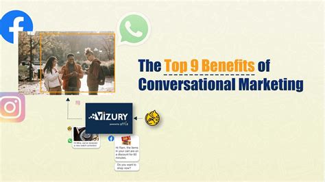 Top 9 Benefits Of Conversational Marketing