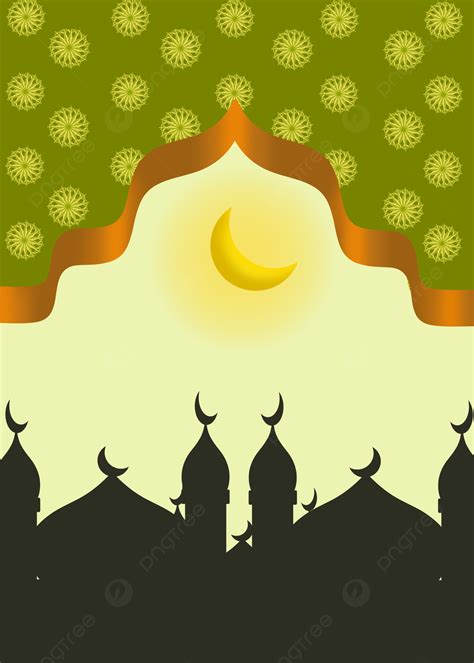 Islamic Border Ramadan Mubarak Background Wallpaper Image For Free