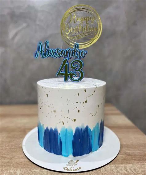 Bolo De Anivers Rio Para Homem Modelos Que Eles V O Adorar