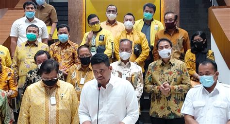 Golkar Dukung Bobby Nasution Maju Di Pilwalkot Medan