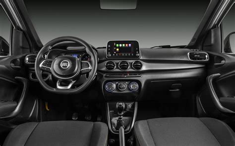 Fiat Argo Trekking 2020 fotos e especificações oficiais