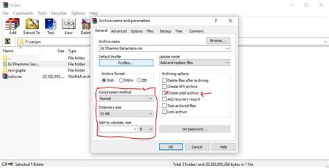 How To Highly Compress Files With Winrar Tasiao Technology How