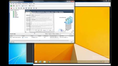 VMware VSphere 5 5 Nested Virtualization Import VCenter01 Appliance