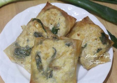 Resep Martabak Tahu Kangkung Oleh Cooking With Dinda Cookpad
