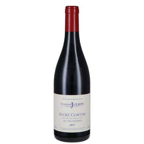 Aloxe Corton Les Valozières 2021 Domaine Julien Gerard Fils