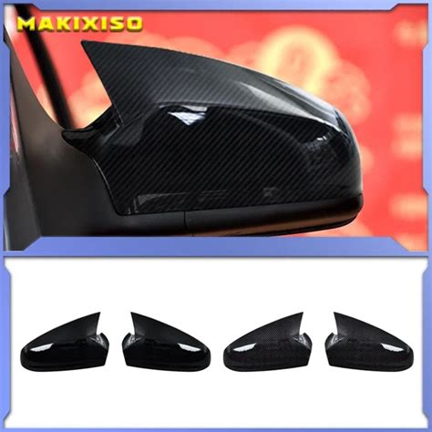 Cubiertas De Pl Stico ABS Para Espejo Retrovisor Accesorios Para Coche