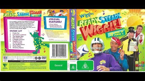 Closing To The Wiggles Ready Steady Wiggle The Pick Of TV Series 5