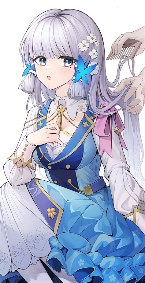 Kamisato Ayaka Genshin Impact Image By Ekaleer 3933390 Zerochan