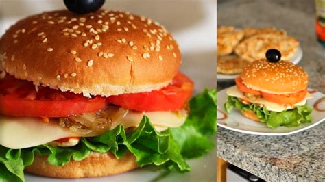Receita Do Hamb Rguer De Frango Cheio De Sabor