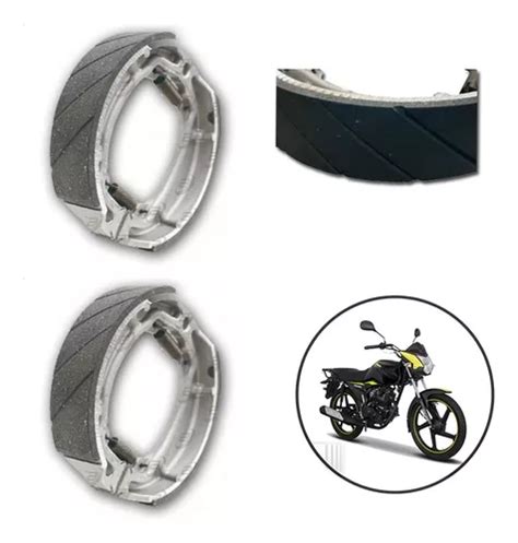 Balatas Traseras Y Delanteras Italika Ft Ts Envio Gratis