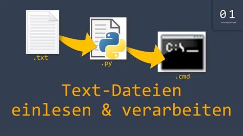 text datei einlesen and verarbeiten python tutorial 17 youtube