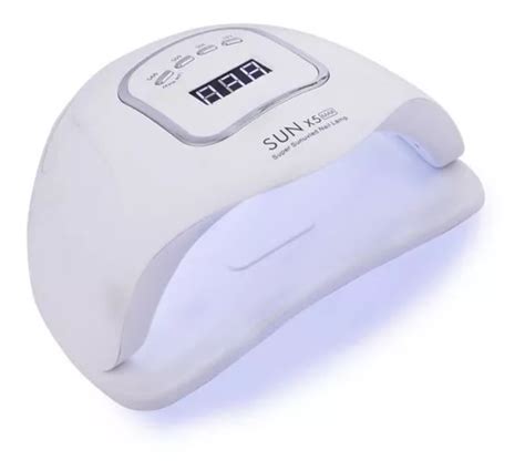 Secador Lámpara De Uñas Led Luz Uv Sun 120w Modelo X5 Max MercadoLibre