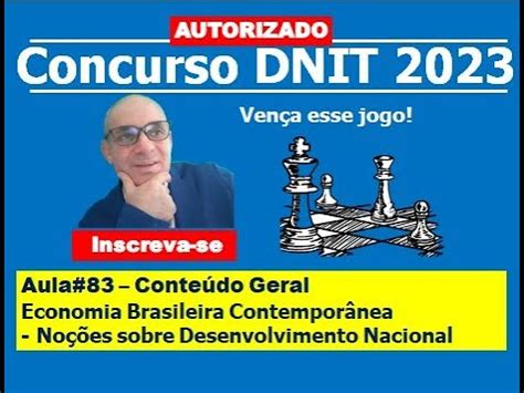 Aula Concurso Dnit Youtube