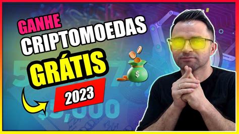 NOVO Como ganhar criptomoedas grátis 2023 Ganhar criptomoedas de