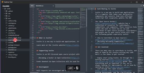 Sublime Text Vs Vs Code Complete Analysis Dunebook