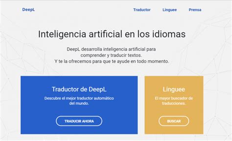 DeepL un traductor que debes probar sí o sí te contamos porqué