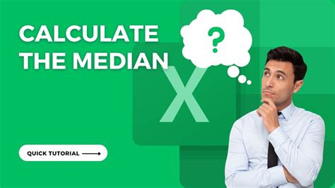 How To Calculate The Median In Excel YouTube