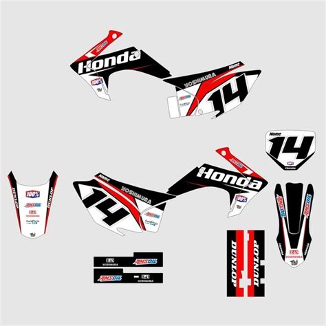 Kit Gr Fico Crf Honda Series