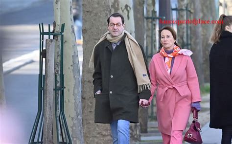 Photo de Ségolène Royal et son nouveau compagnon Exclusive