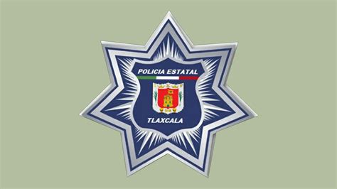ROTULO DE LA POLICIA ESTATAL DE TLAXCALA 3D Warehouse