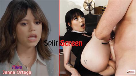 Jenna Ortega Fucked Like Slut In Police Station