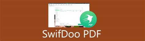 swifdoo pdf review a advisable tool to edit and convert pdf files