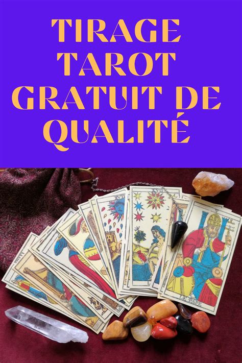 Tirage Tarot Gratuit De Qualit Imm Diat En Tirage Tarot Gratuit