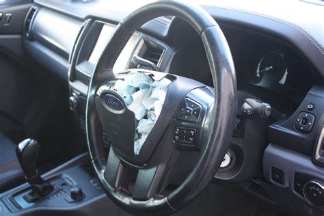 Ford Ranger Steering Wheel Px Series Leather Wildtrak