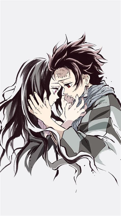 HD Wallpaper Kimetsu No Yaiba Kamado Nezuko Kamado Tanjiro