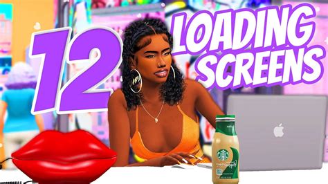 CHANGE YOUR SIMS 4 LOADING SCREEN SIS Black Girl Magic Edition Part 2