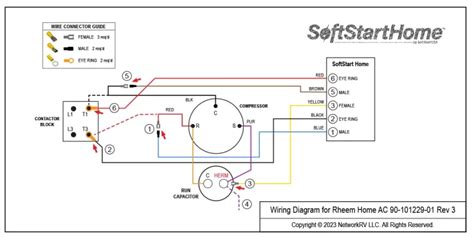 Rheem Home AC Wiring Diagram SoftStartHome