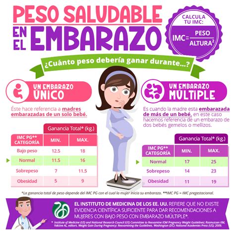 Peso Saludable En El Embarazo Html