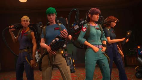 Ghostbusters Spirits Unleashed Dlc Update Patch Notes