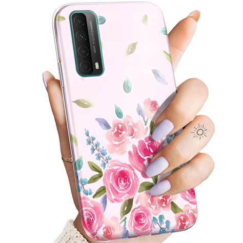 Etui Do Huawei P Smart 2021 Wzory Ładne Piękne Beauty Obudowa Pokrowiec