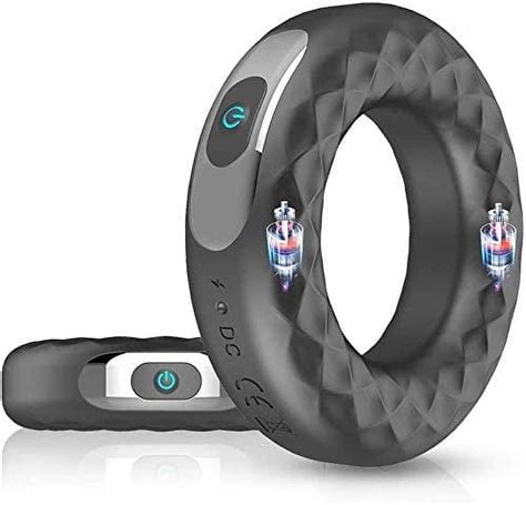 Cock Ring For Men Harder Longer Stronger 10 Vibration Patterns