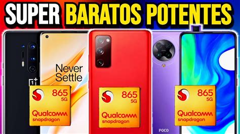 Los Mejores Celulares Con Snapdragon Muy Baratos En Son