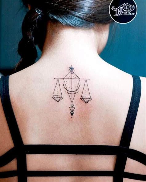 37 Gorgeously Libra Tattoo Ideas That Will Make Other Signs Jealous