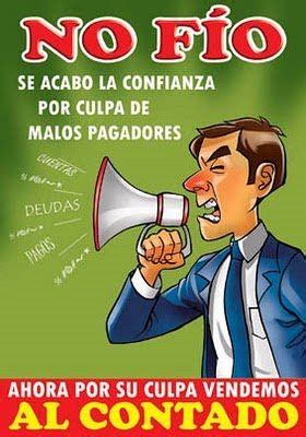 Joseph Caceres Humor Social Mala Paga Frases Para Clientes Dichos