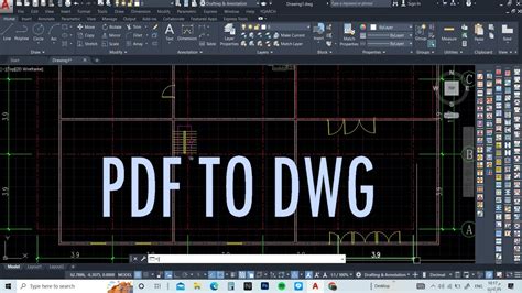 Como Converter Pdf Para Dwg No Autocad 2020 Printable Templates Free