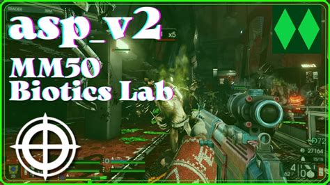 Killing Floor 2 CD Asp V2 MM50 Biotics Lab Sharpshooter YouTube