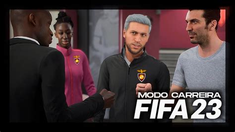 OS NOVOS REFORÇOS JÁ CHEGARAM 10 FIFA 23 MODO CARREIRA TREINADOR