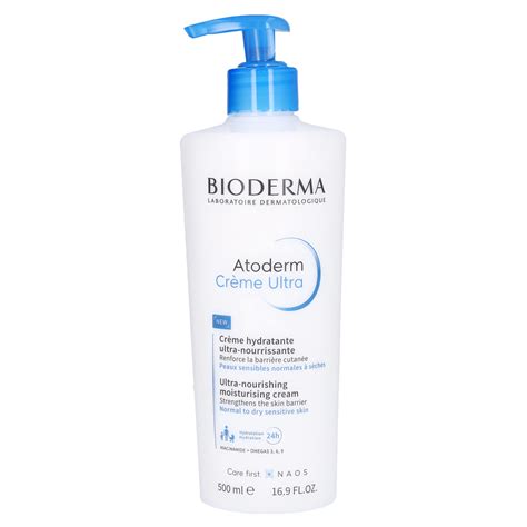 BIODERMA Atoderm Creme Ultra 500 Milliliter Medpex