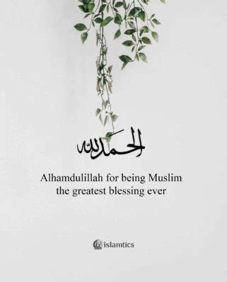 60 Beautiful Alhamdulillah Quotes With Images Islamtics
