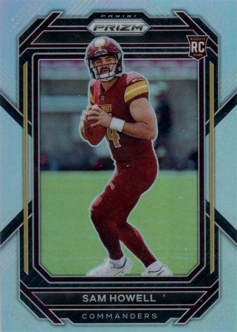Sam Howell Prizm Silver Price Guide Sports Card Investor
